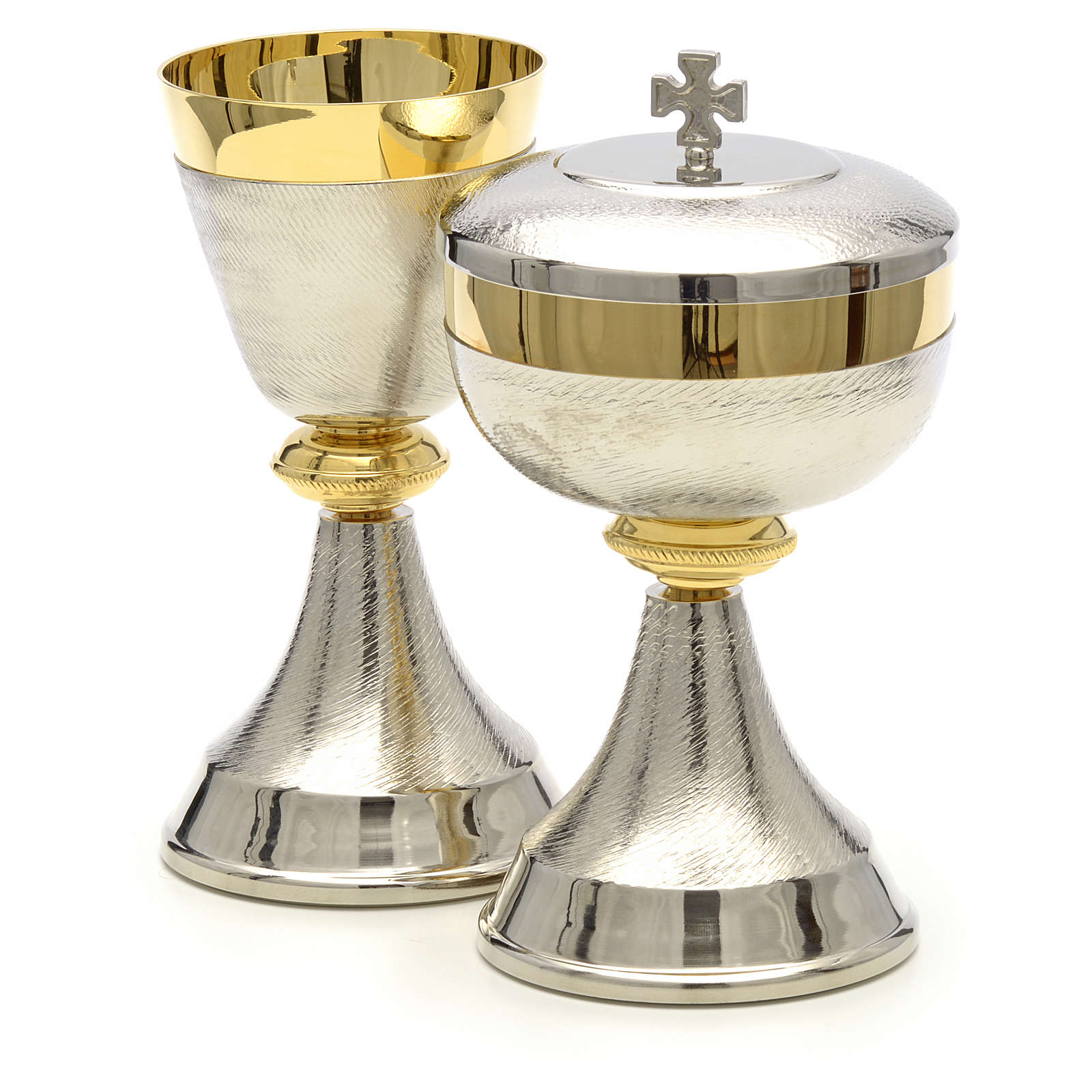 Chalice and ciborium with double two tone finish | online sales on ...