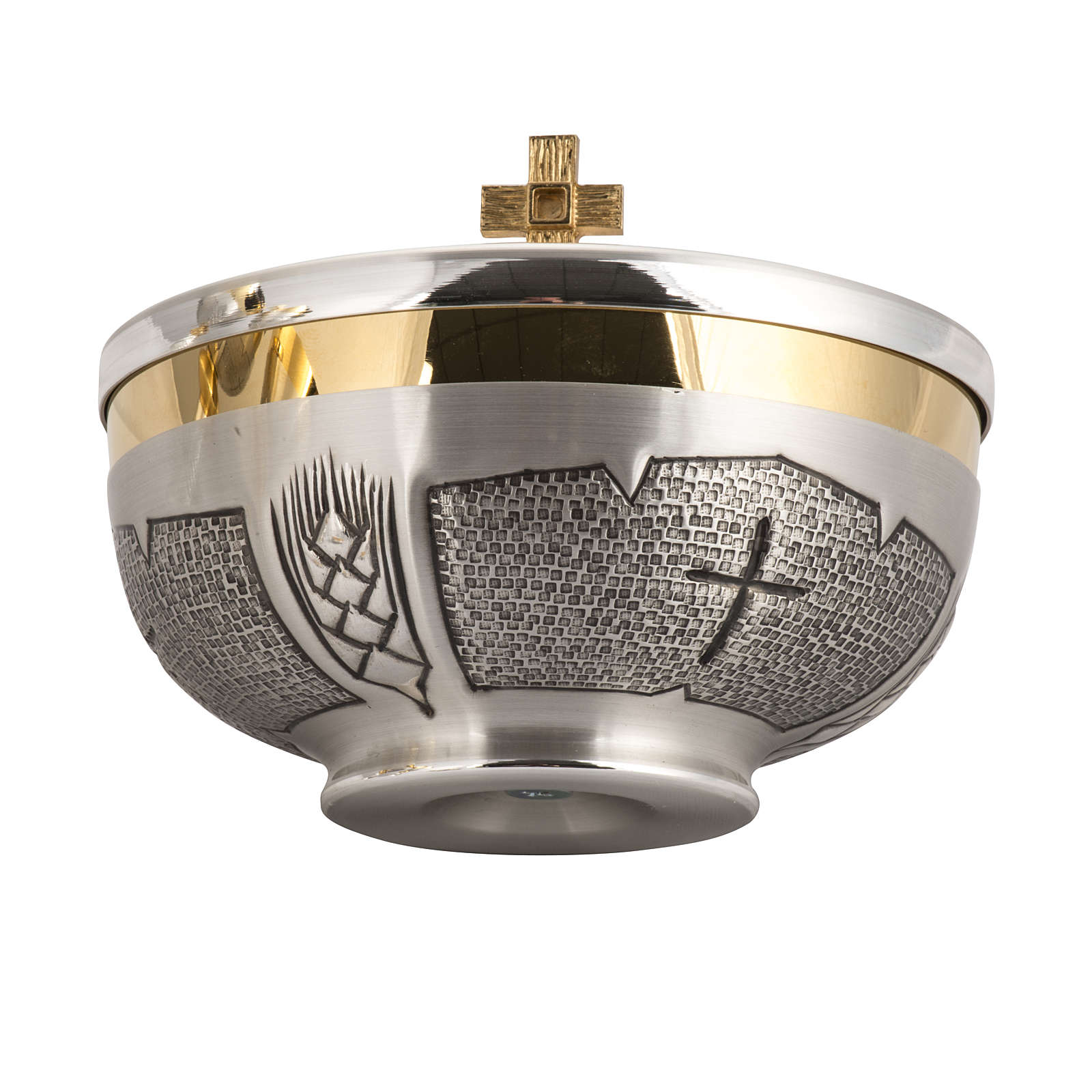 Cáliz, Copón, Patena,Patena ofertorio latón | venta online en HOLYART