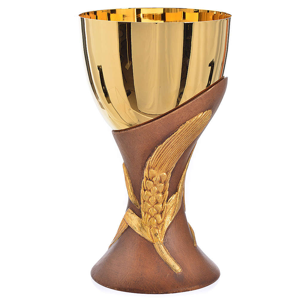 Calice legno Val Gardena | vendita online su HOLYART