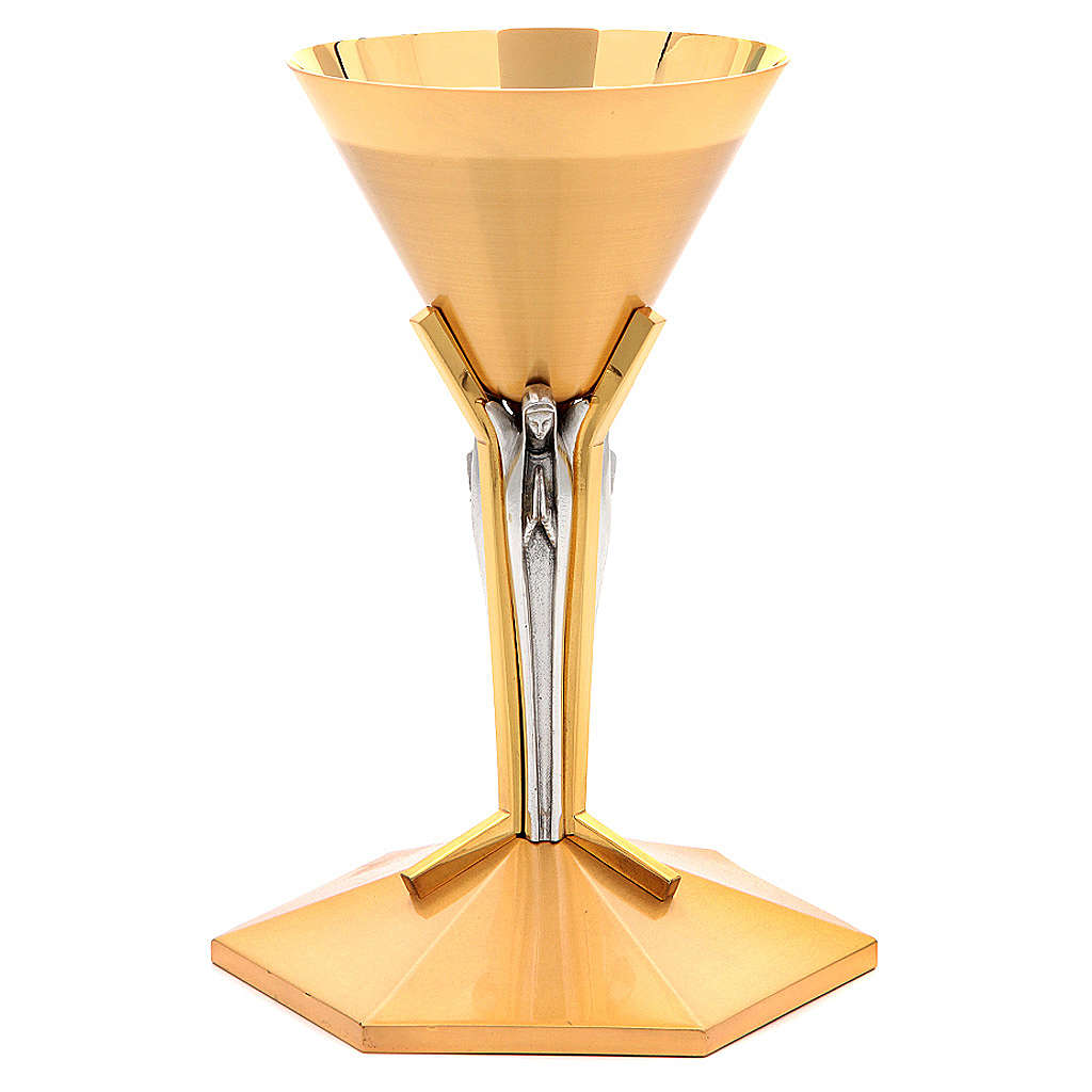 Kelch aus Messing mit Englen | Online Verfauf auf HOLYART