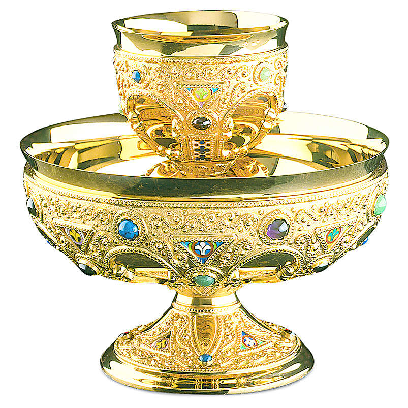 Molina Communion set in brass, St. Remy model, entirely handmade ...