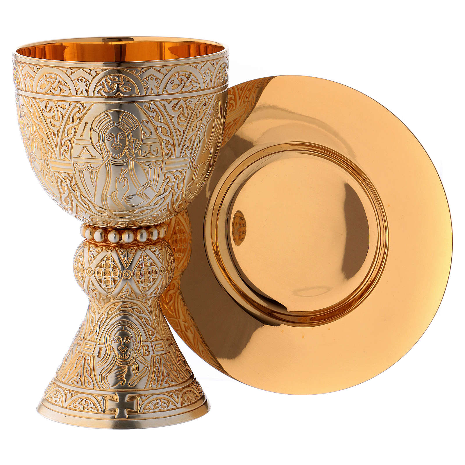 Molina Tassilo chalice and paten Romanesque collection with cup in ...