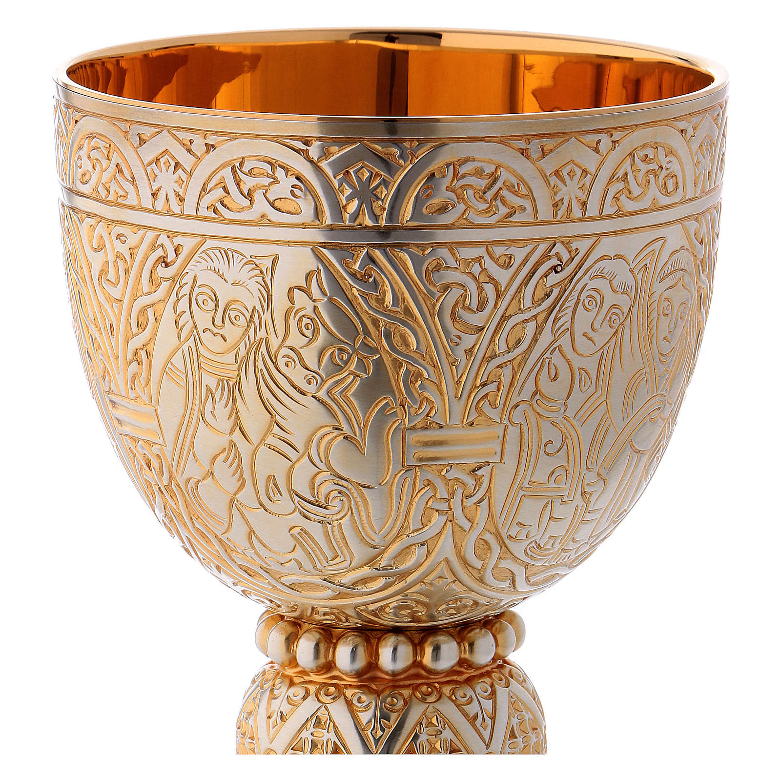 Molina Tassilo chalice and paten Romanesque collection with cup in ...