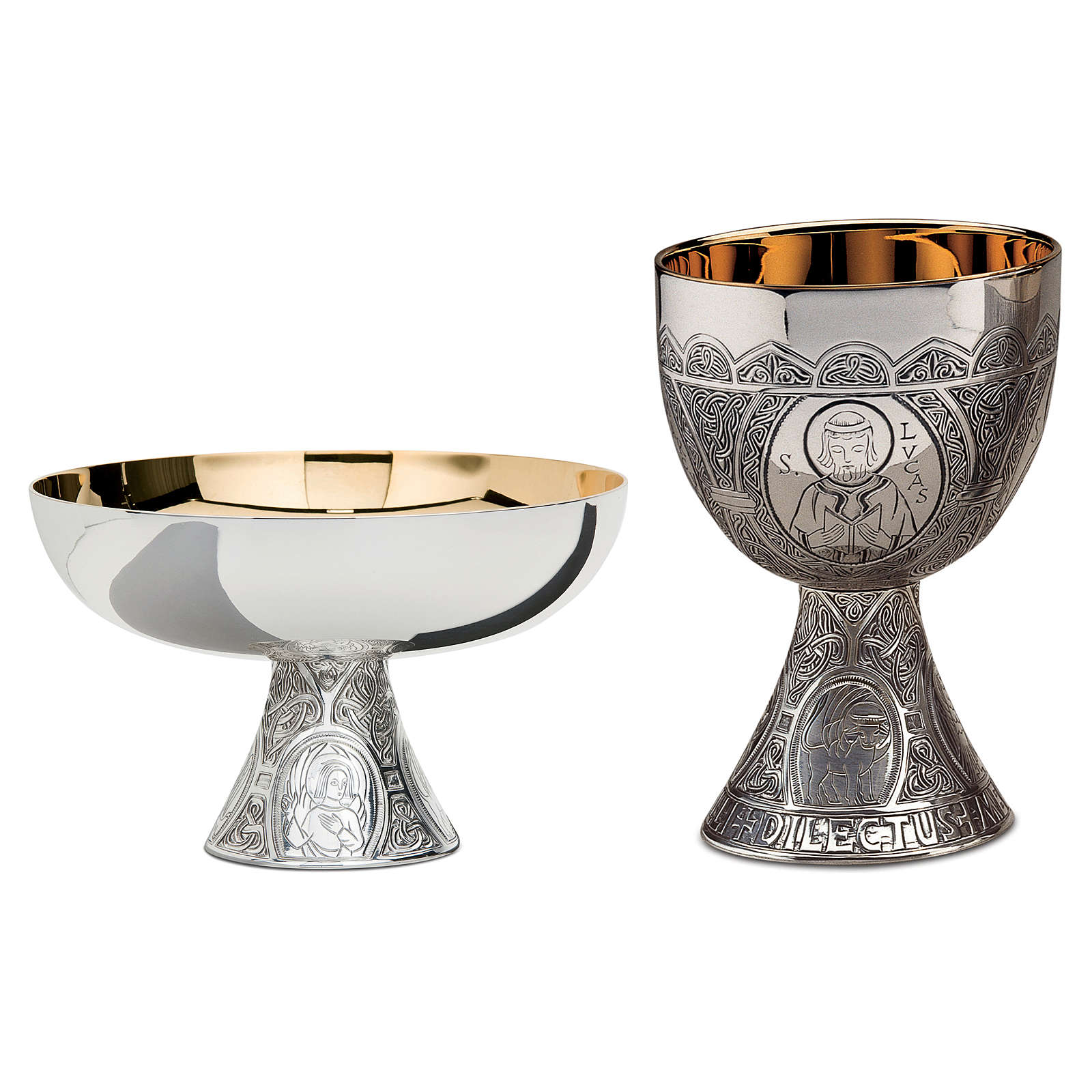 Calice patène ciboire patène eucharistique Molina style | vente en ...