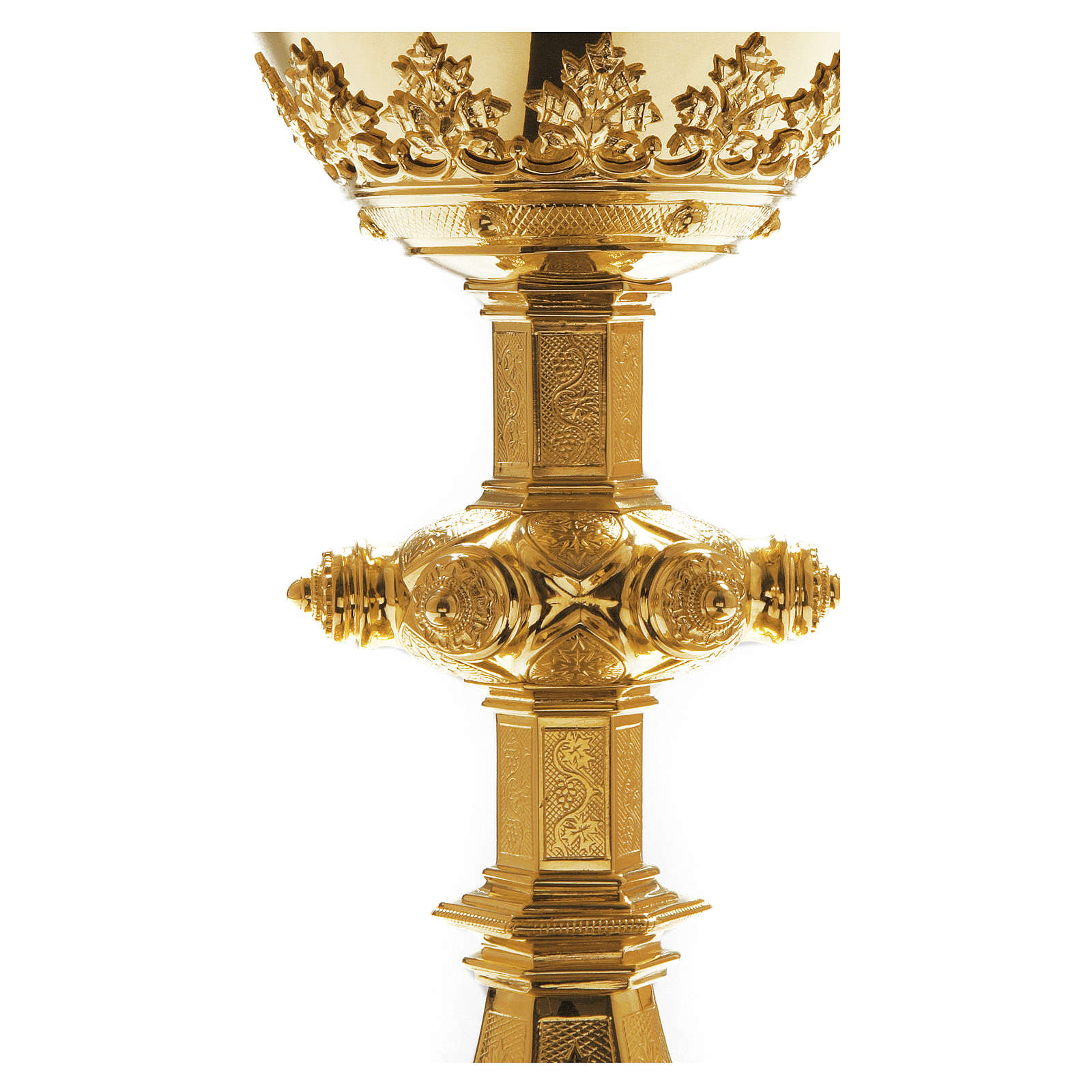 Calice et Patène Molina raisin et vignes style gotique | vente en ligne ...