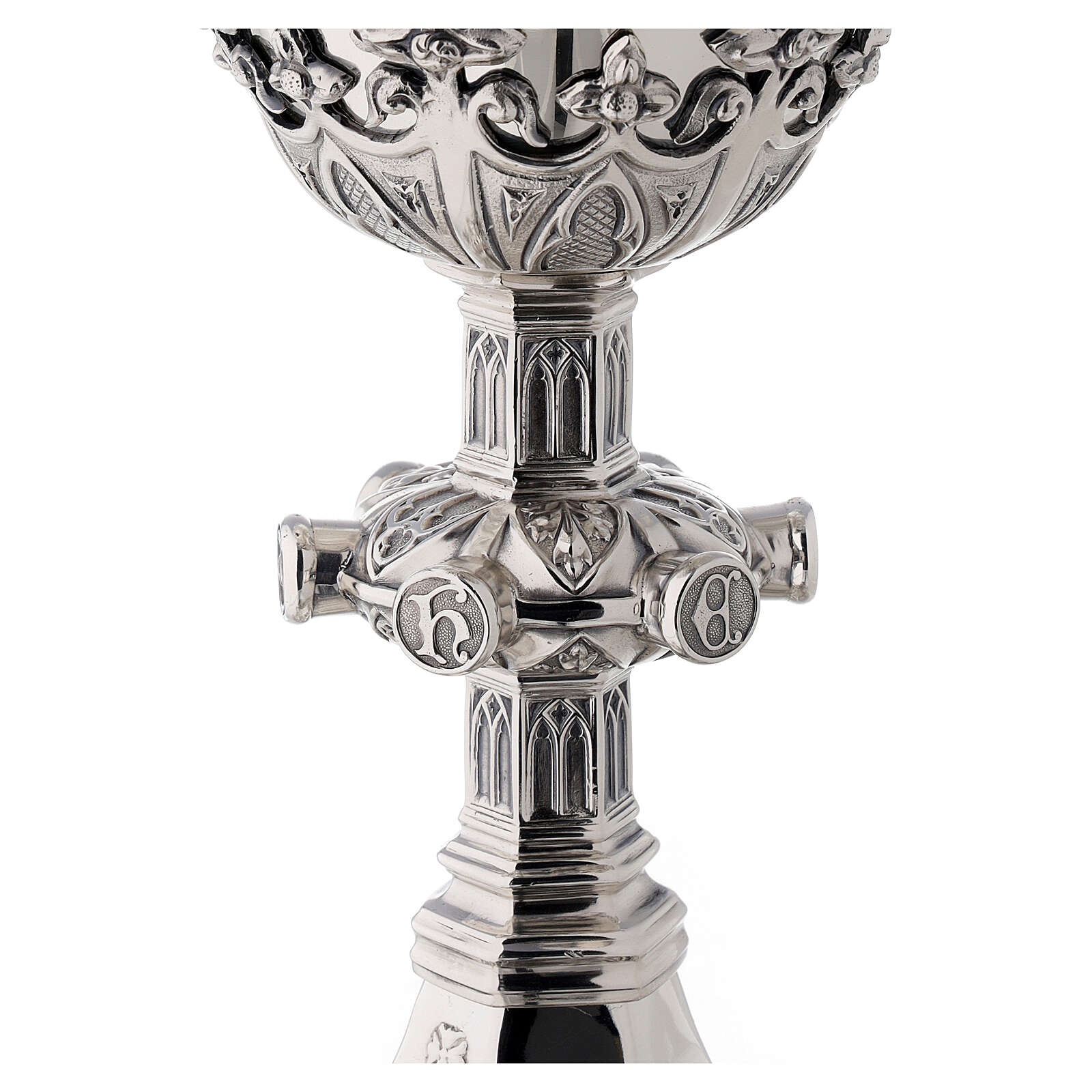 Molina chalice and paten with medallions representing the | online ...