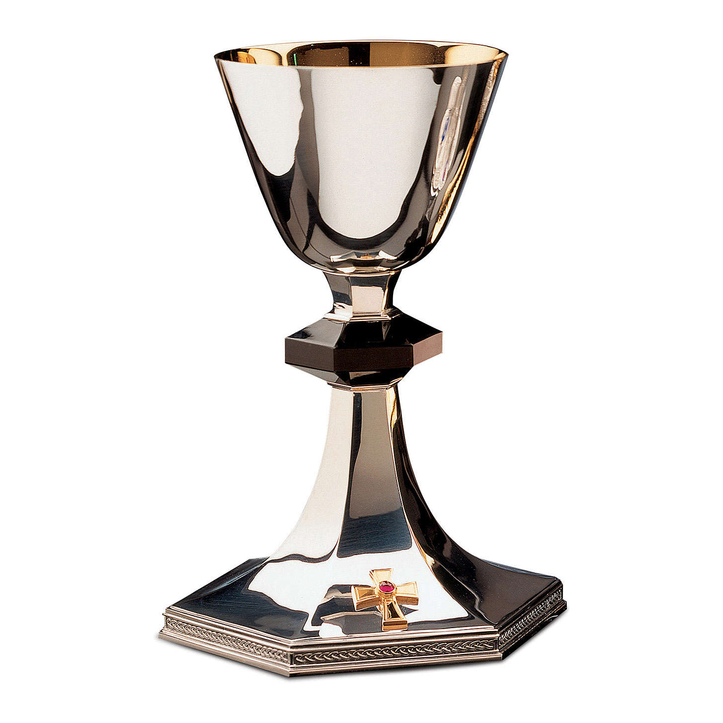 925 sterling silver chalice, paten and ciborium Molina in | online ...