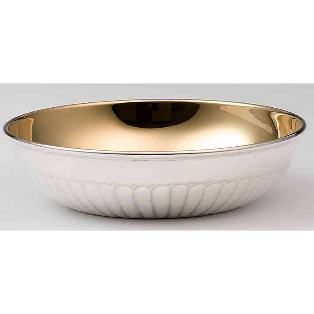 Bowl Paten in silver 800 | online sales on HOLYART.co.uk