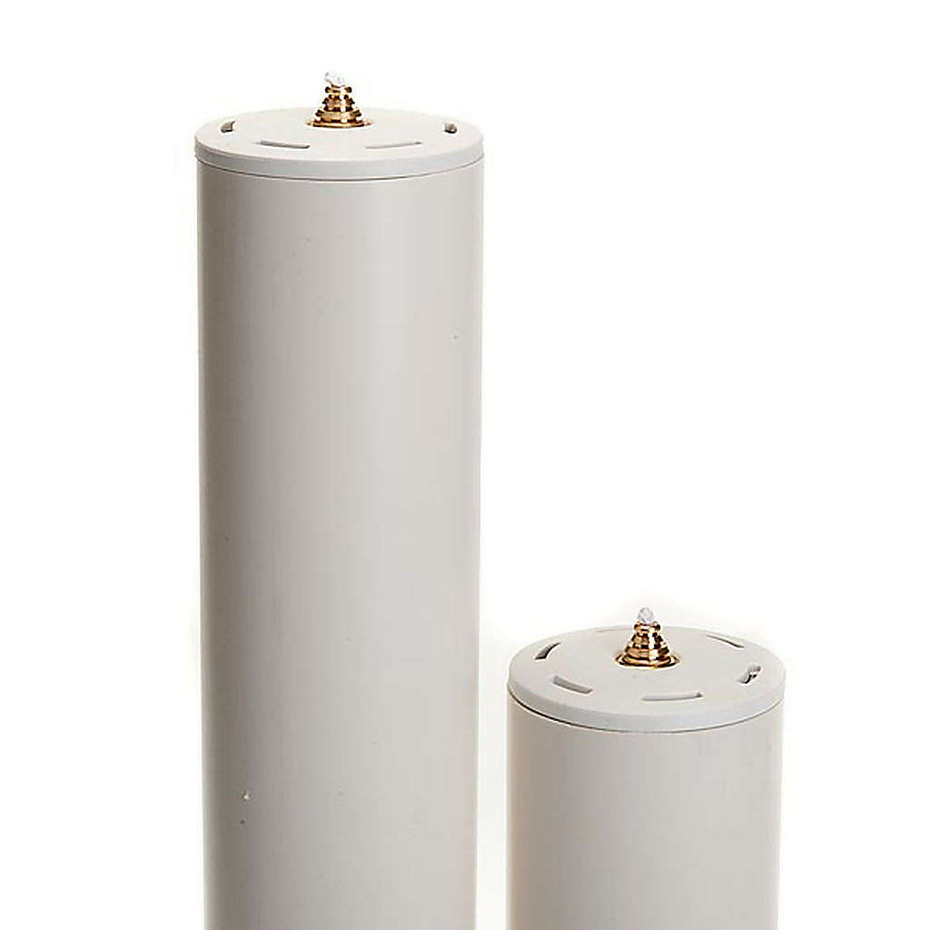 Liquid candle with refillable container, 8 cm diam. | online sales on ...