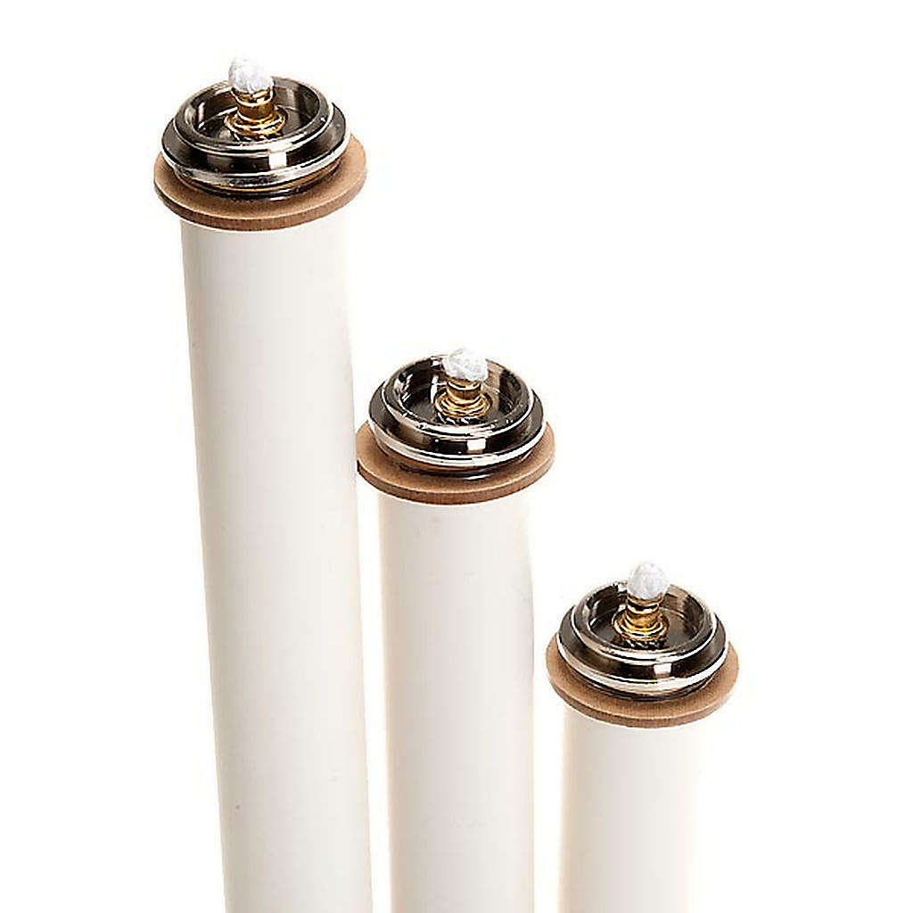 Liquid candle with refillable container, 2.5 cm diam. | online sales on ...