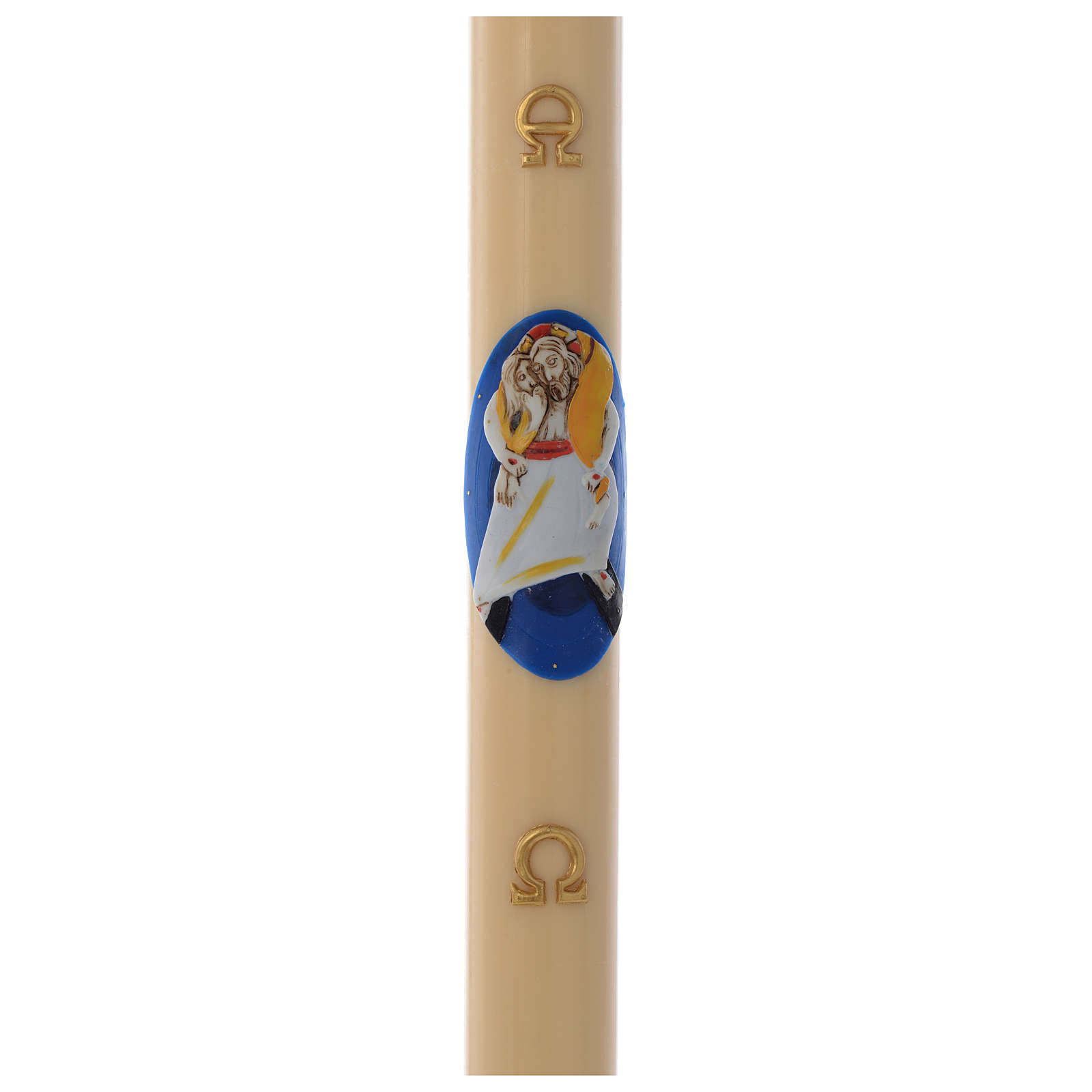 Paschal Candle Logo Jubilee of Mercy beewax 8x120cm | online sales on ...