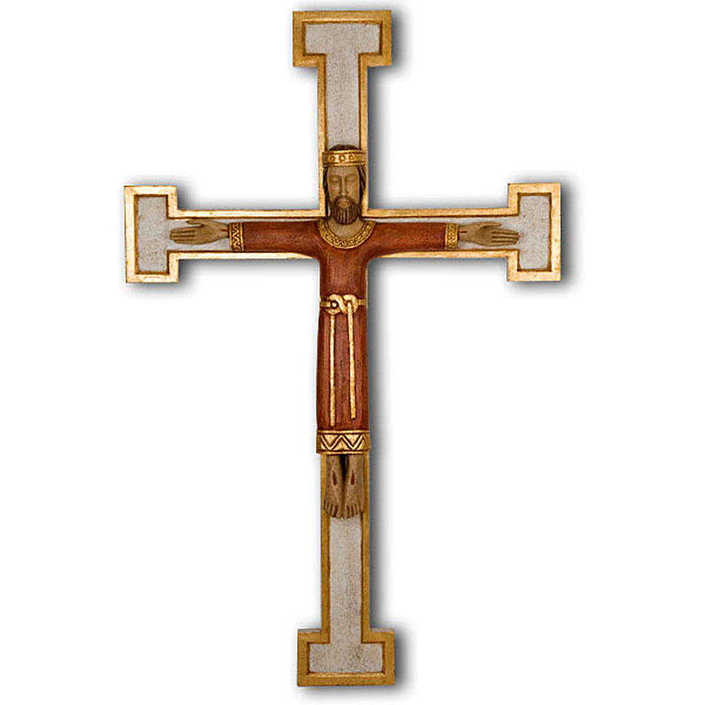 Christ Priest and King, mural cross | online sales on HOLYART.com