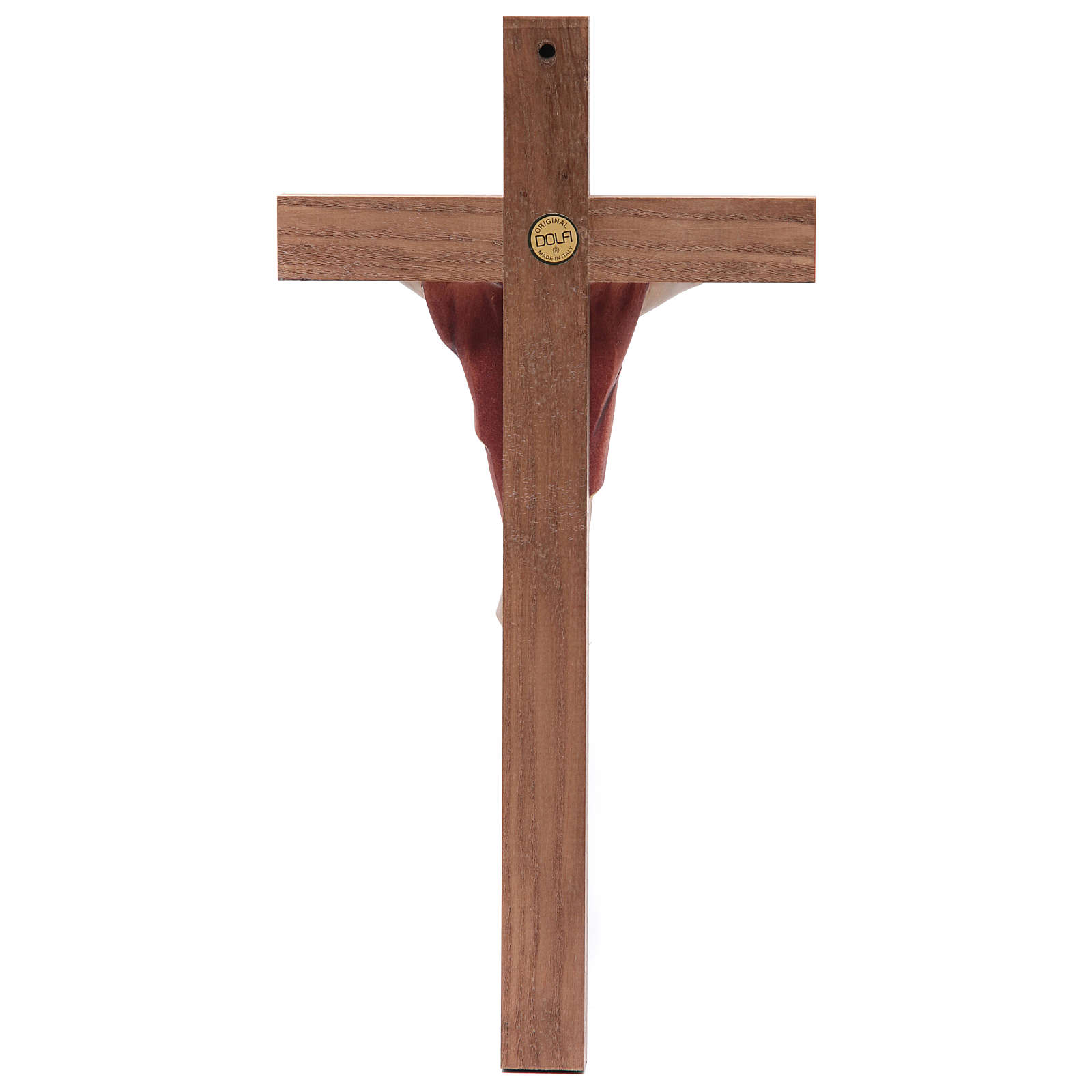 Christ King on straight cross | online sales on HOLYART.co.uk