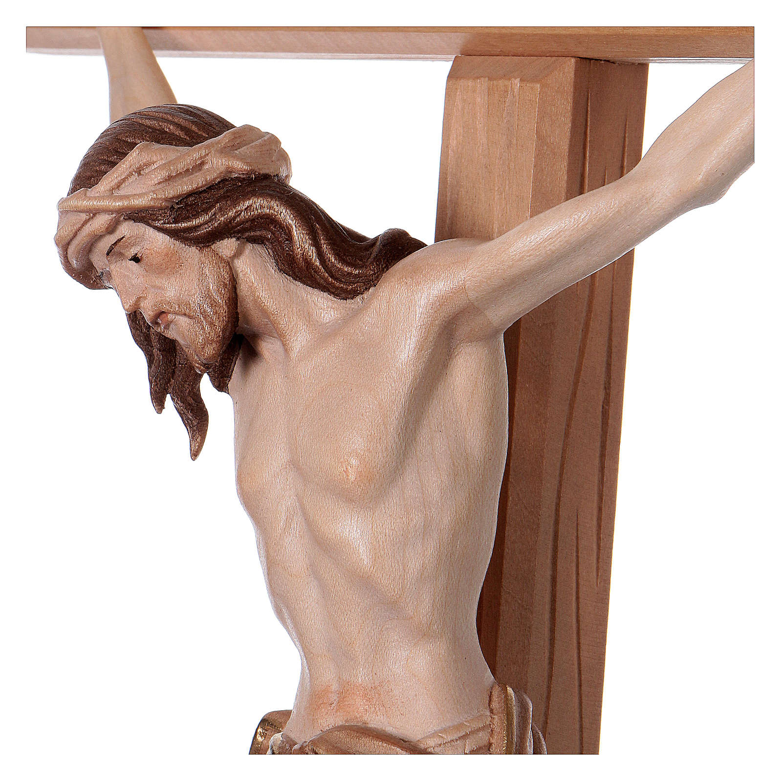Crucifix with Jesus Christ's body Siena model in 3 colurs | online ...