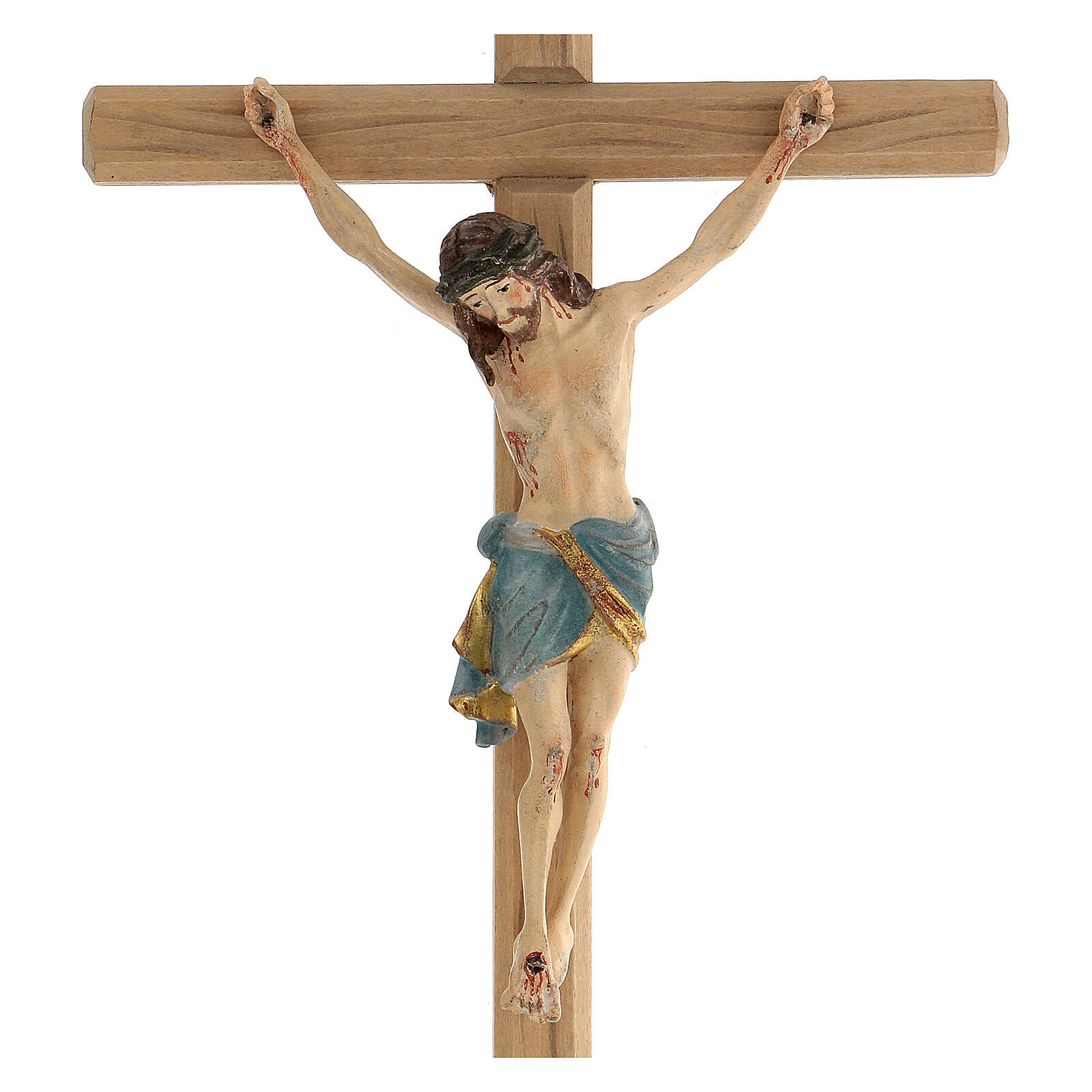 Crucifix with Jesus Christ statue Siena model in pure | online sales on ...