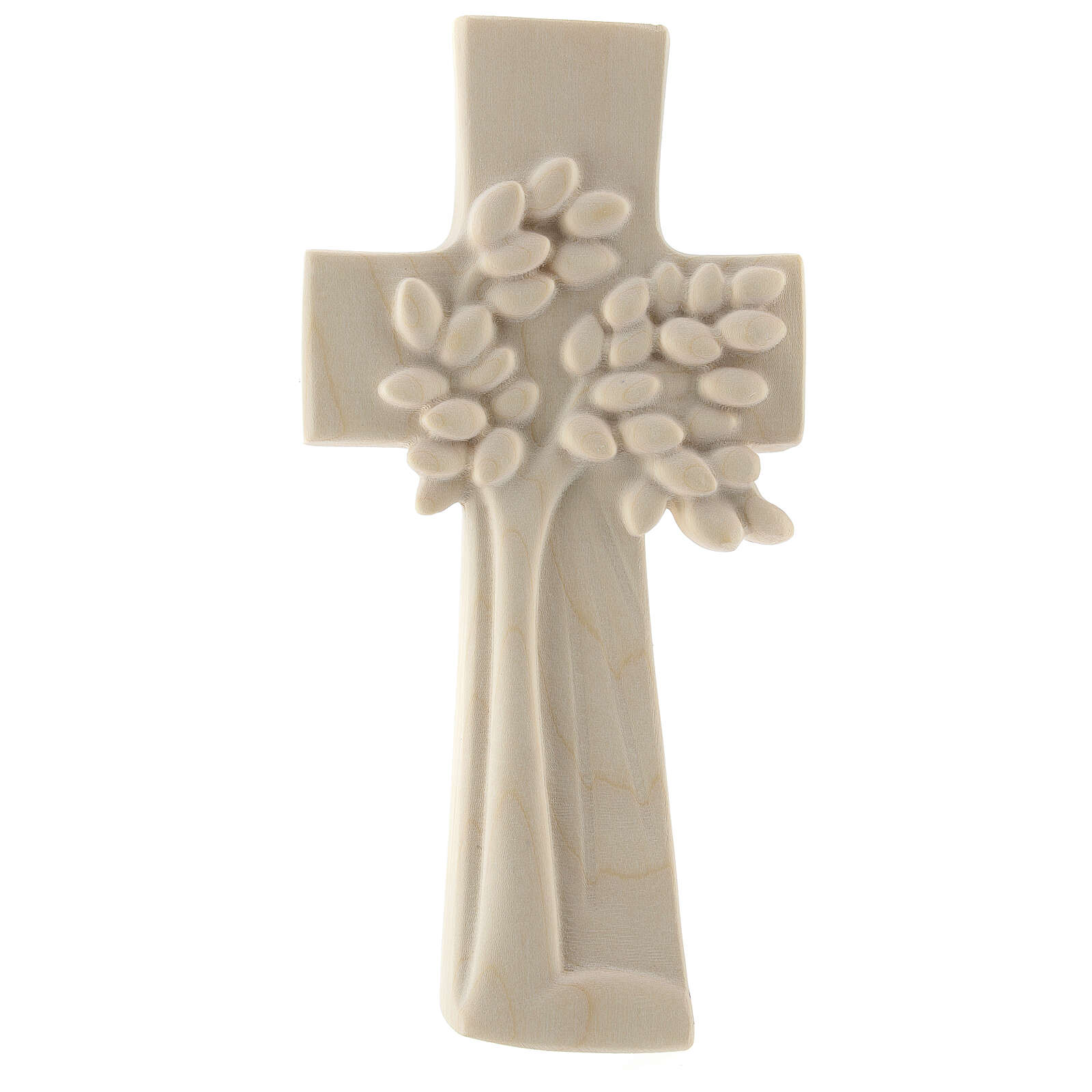 Croix Arbre de Vie Ambiente Design bois Val Gardena naturel | vente en ...