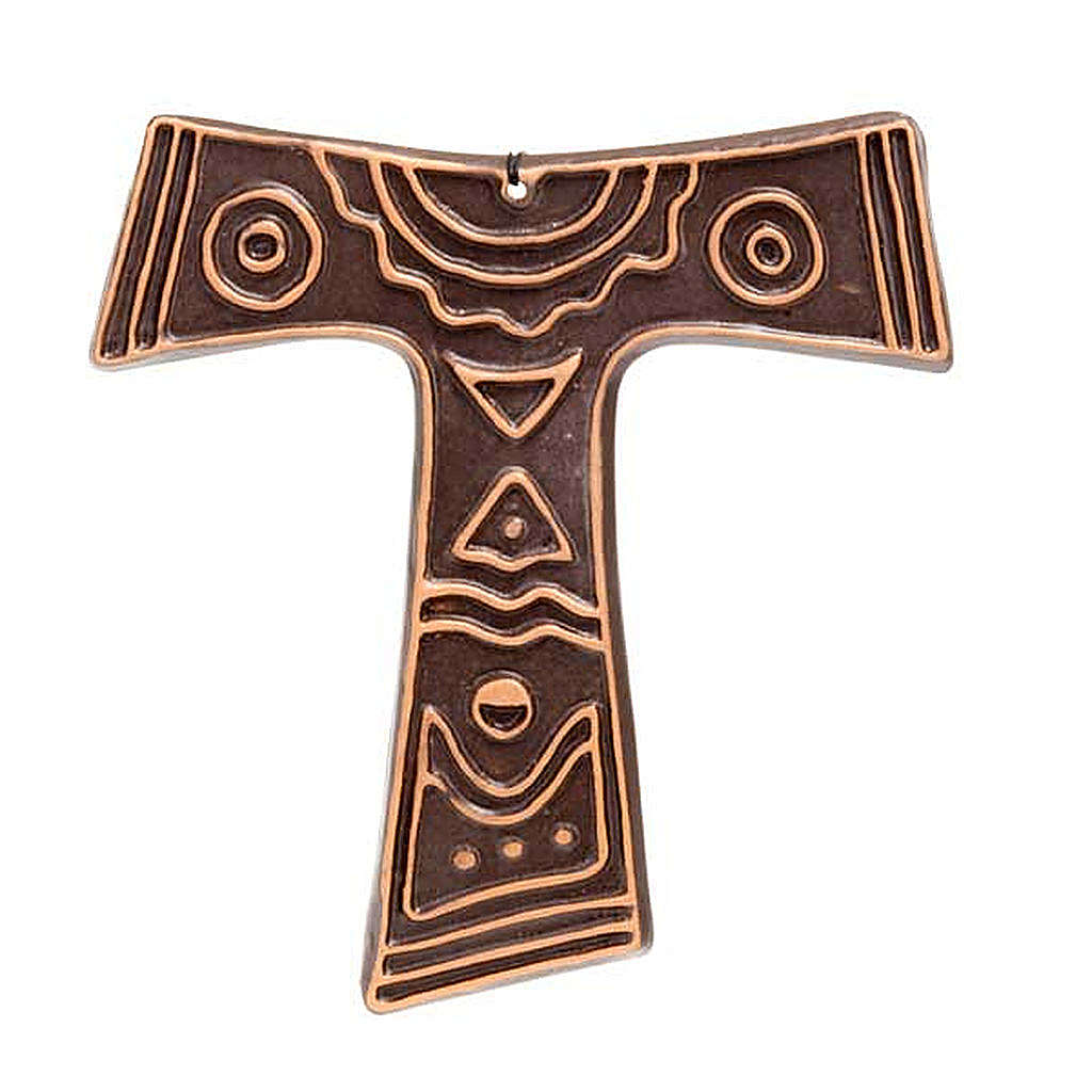Ceramic Tau cross | online sales on HOLYART.com