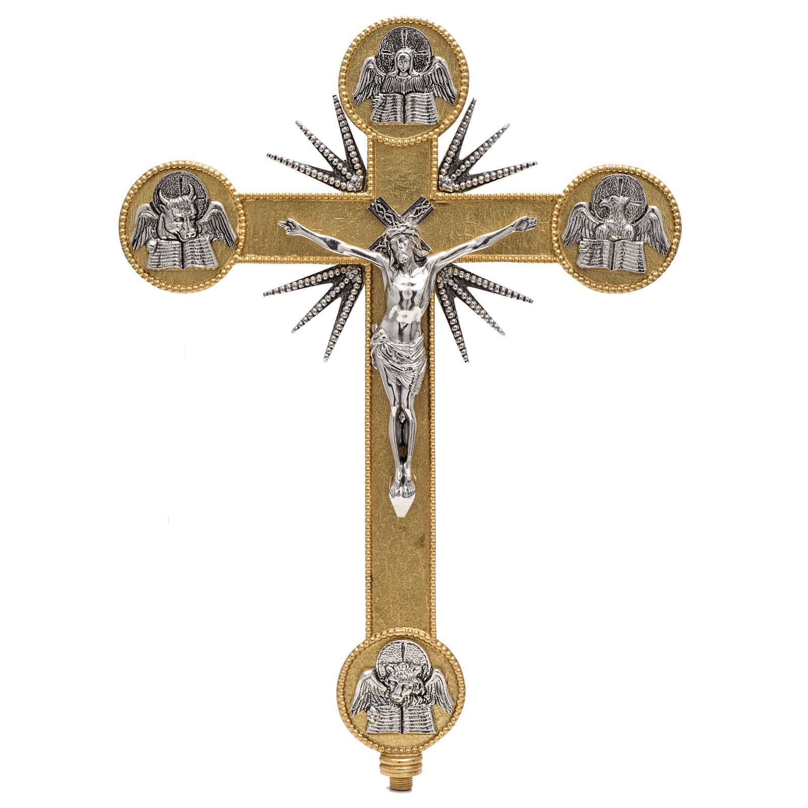 Processional cross evangelists | online sales on HOLYART.co.uk