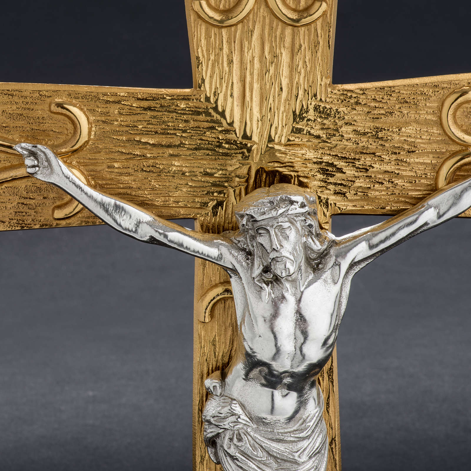 Processional cross - decorated metal | online sales on HOLYART.com