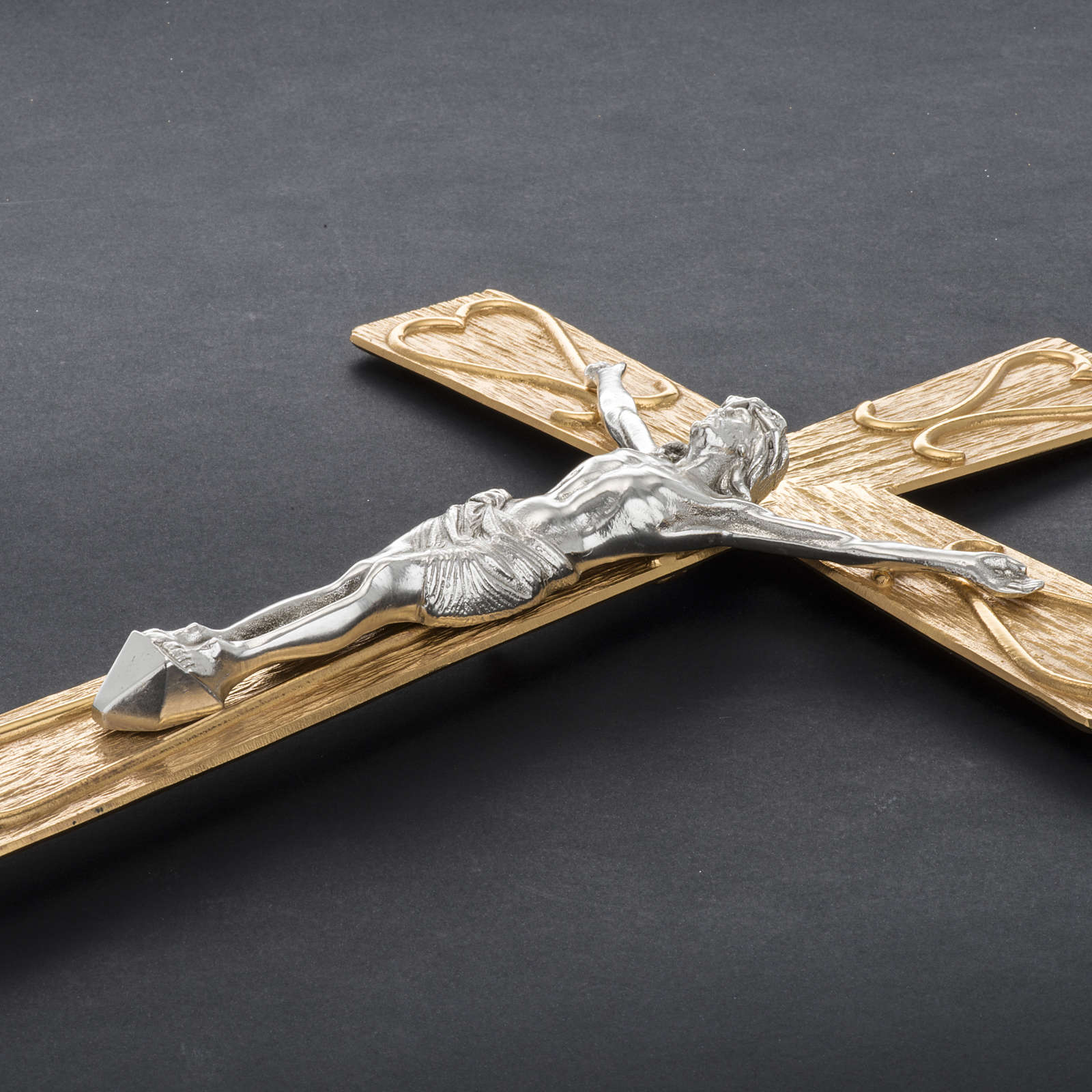 Processional cross - decorated metal | online sales on HOLYART.com