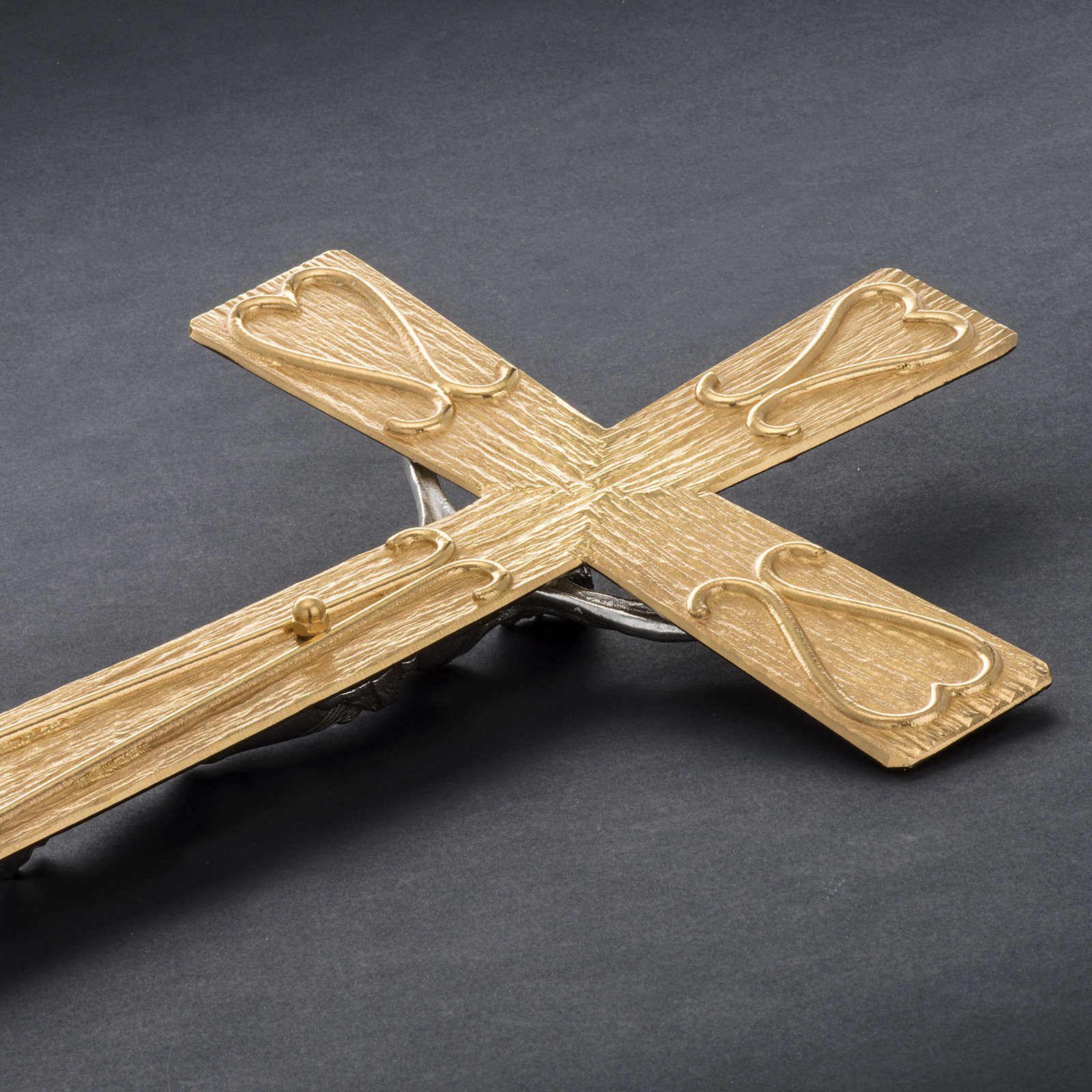 Processional cross - decorated metal | online sales on HOLYART.com