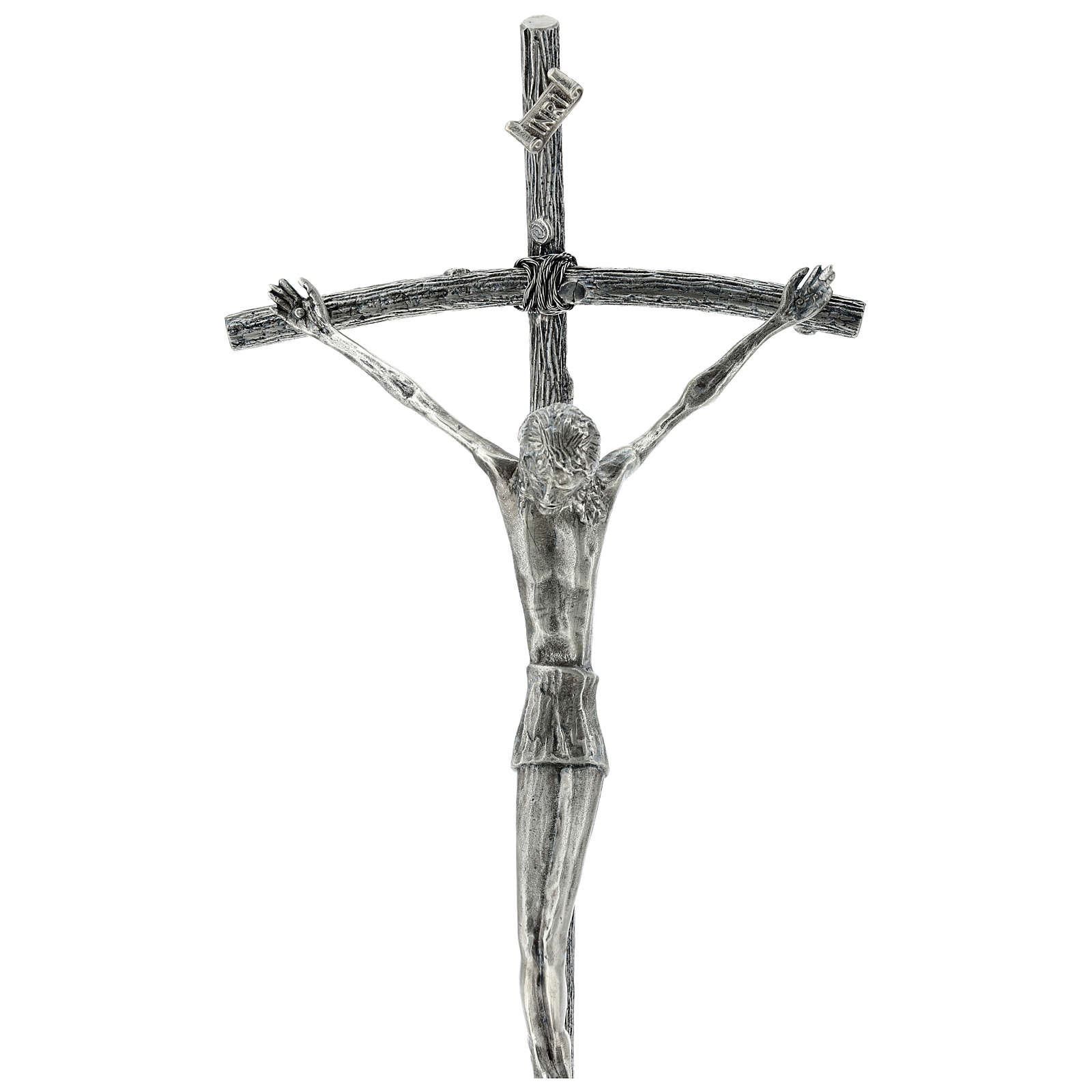 Croce astile Pastorale di Giovanni Paolo II in bronzo | vendita online ...