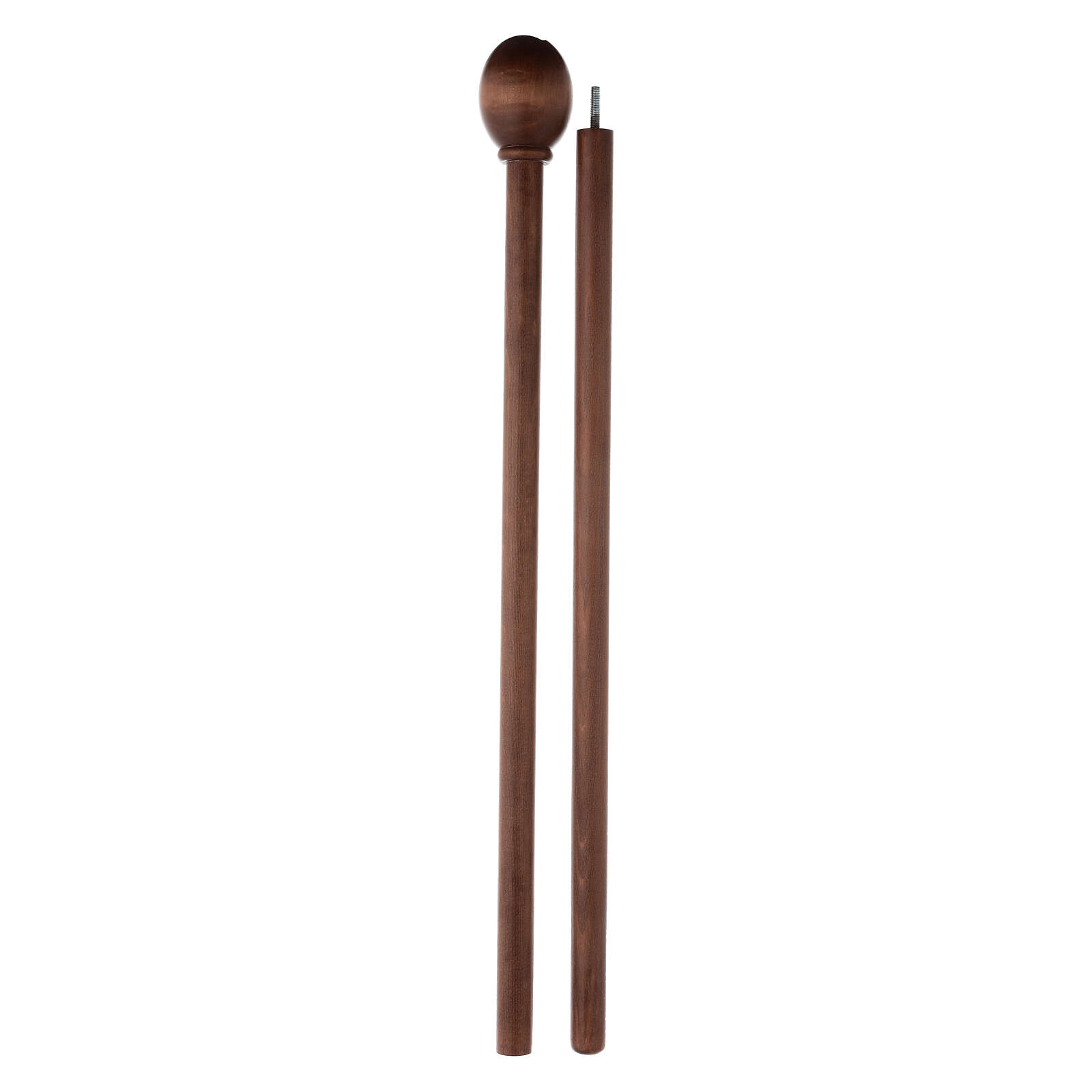 Processional cross with base in natural wood, Siena-type | online sales ...
