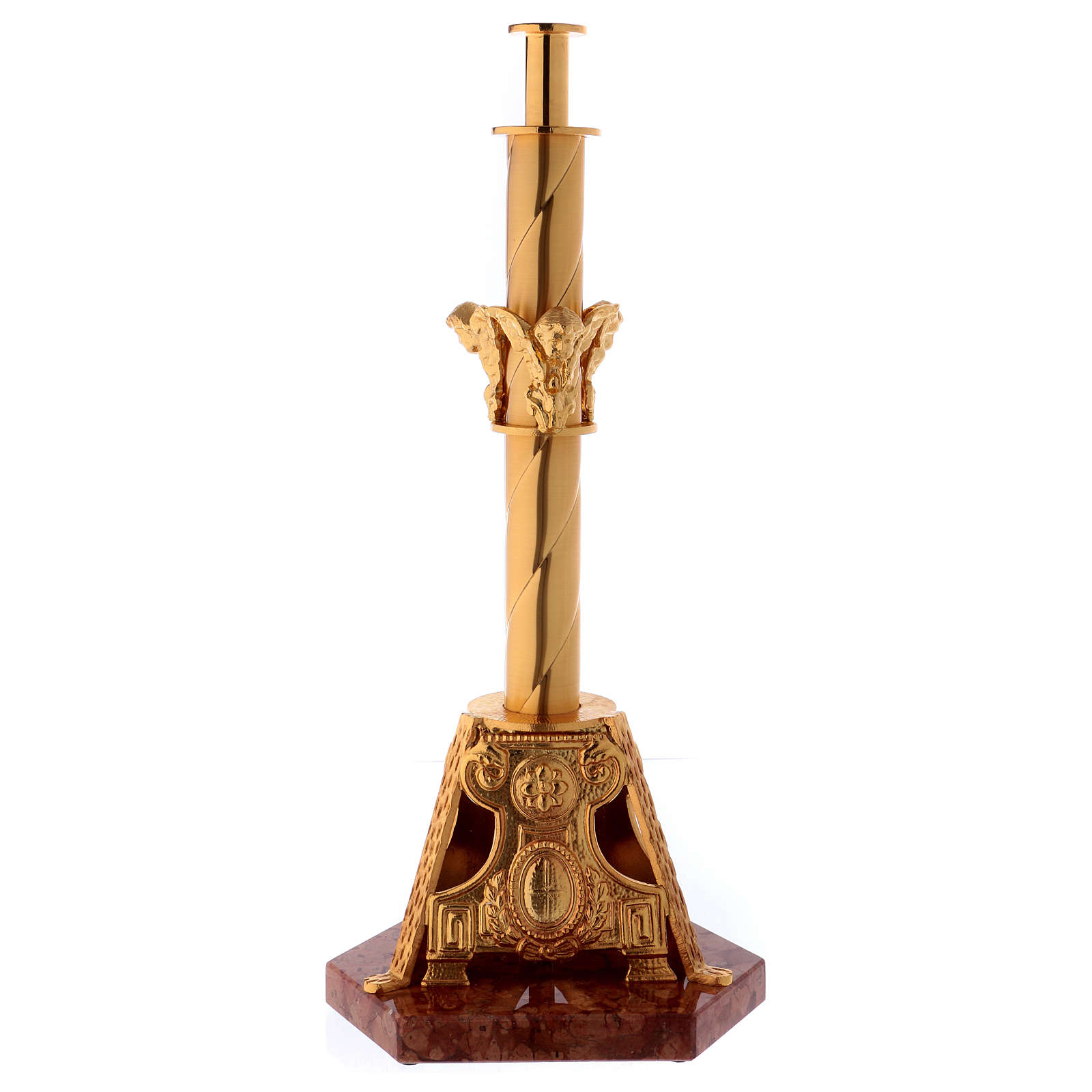 Processional cross stand with putti angels | online sales on HOLYART.com