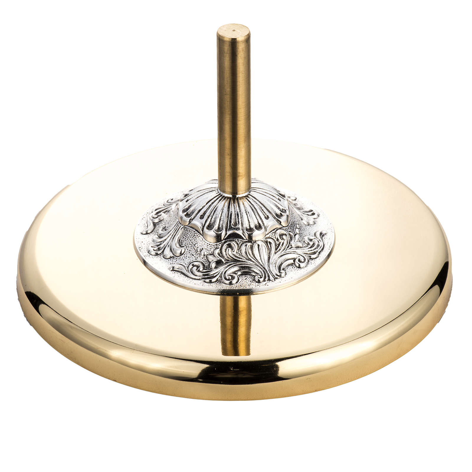 Processional cross base in brass | online sales on HOLYART.co.uk