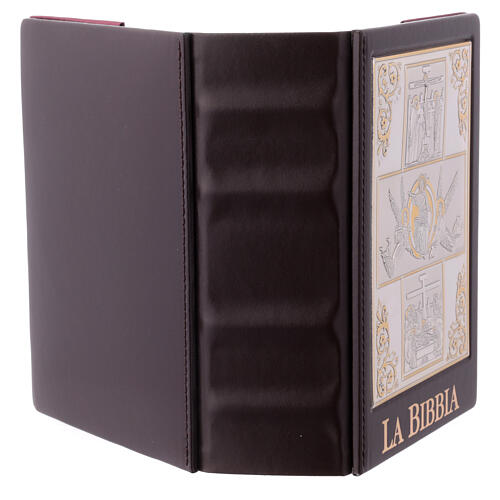 Bible cover with resurrection plate | online sales on HOLYART.com