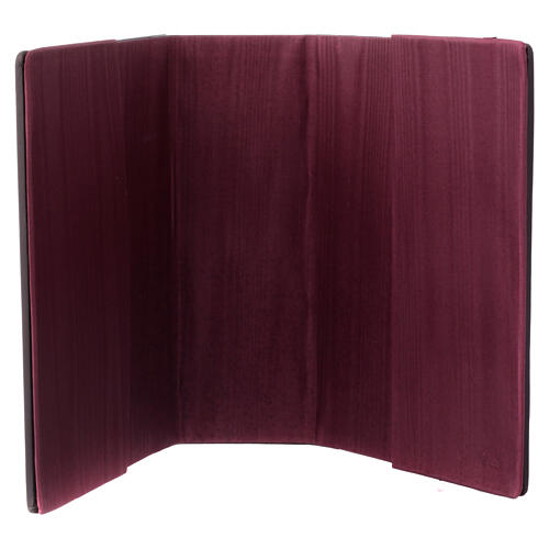 Bible cover with resurrection plate | online sales on HOLYART.com