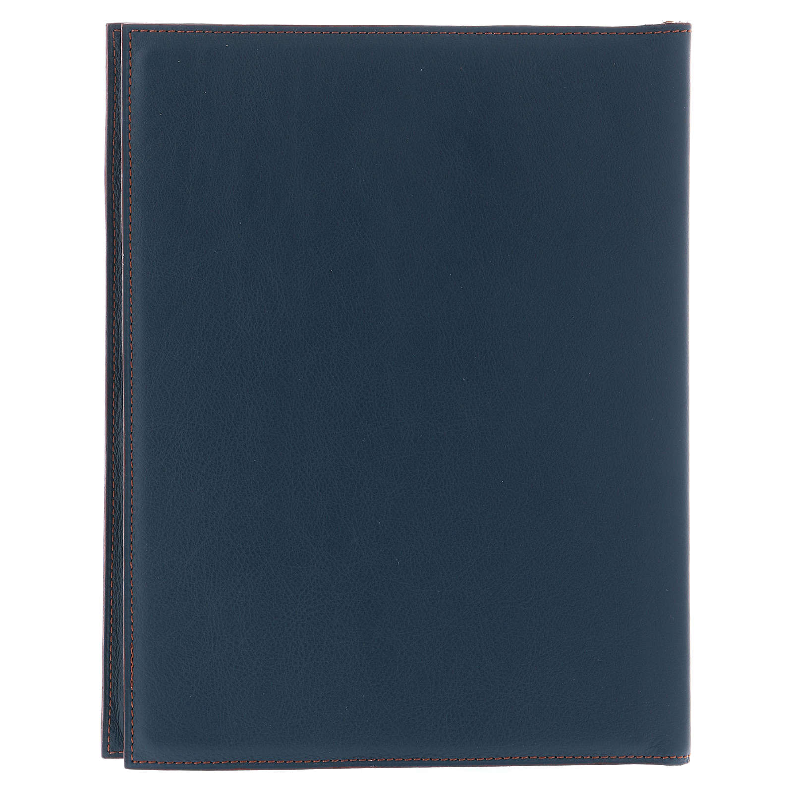 Folder for sacred rites in blue leather, golden hot pressed | online ...