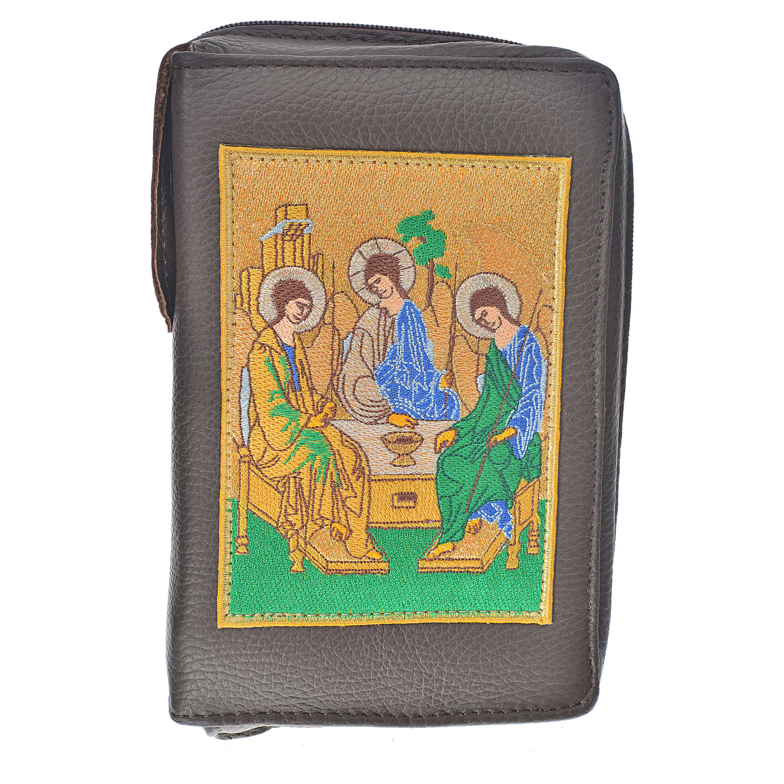 Holy Trinity cover for Daily Prayer in beige leather | online sales on ...
