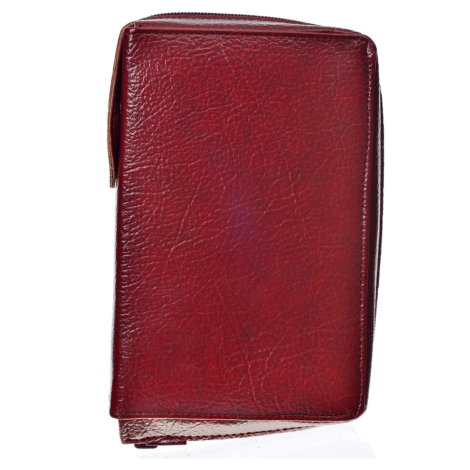 Burgundy Bonded Leather Catholic Bible Cover Anglicized | online sales ...