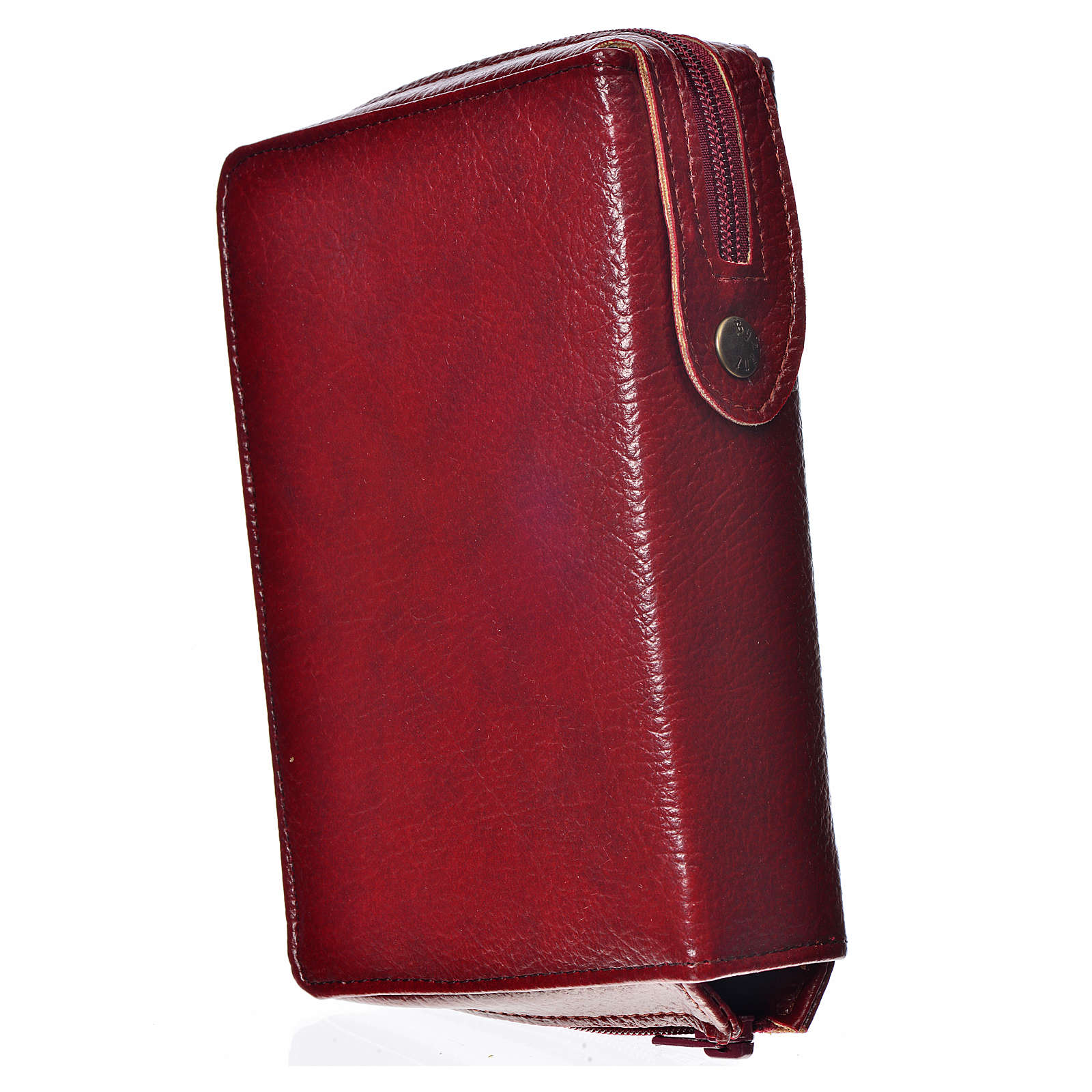Burgundy Bonded Leather Catholic Bible Cover Anglicized | online sales ...