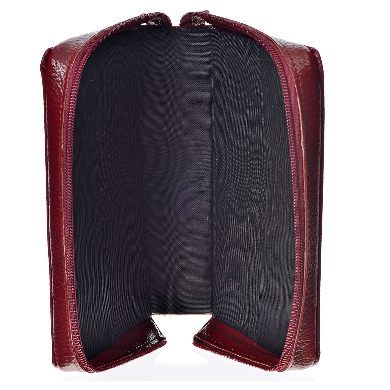 Burgundy Bonded Leather Catholic Bible Cover Anglicized | online sales ...