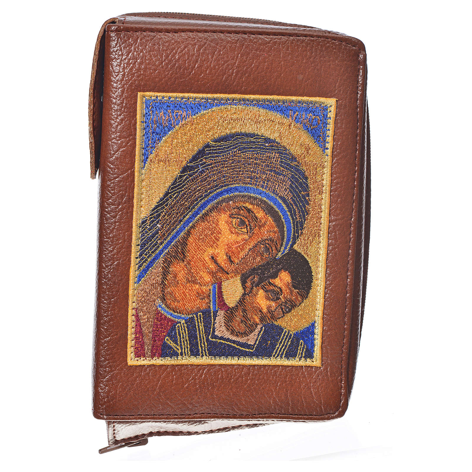 Catholic Bible Anglicized cover in bonded leather, Virgin Mary of Kiko ...