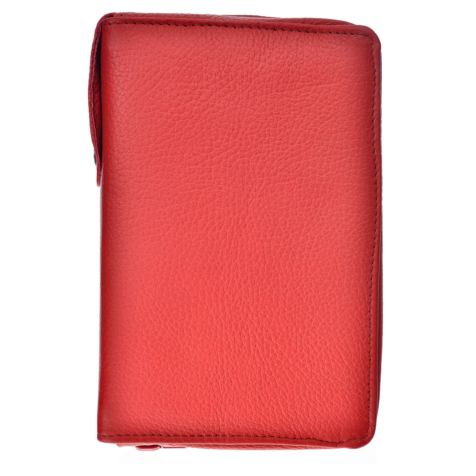 Bible cover reader edition red leather | online sales on HOLYART.com
