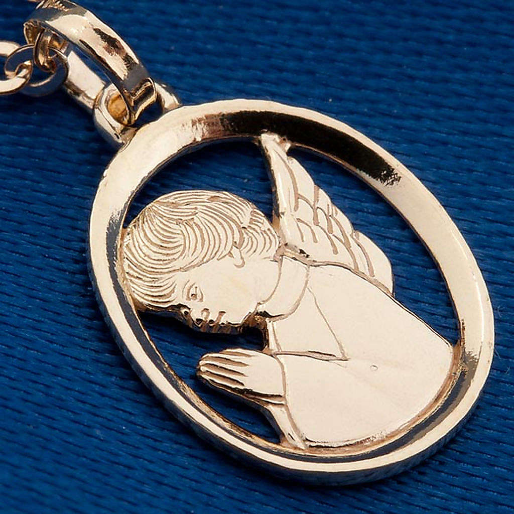 Guardian angel pendant in 750/00 gold Â– 1,55 gr | online sales on ...