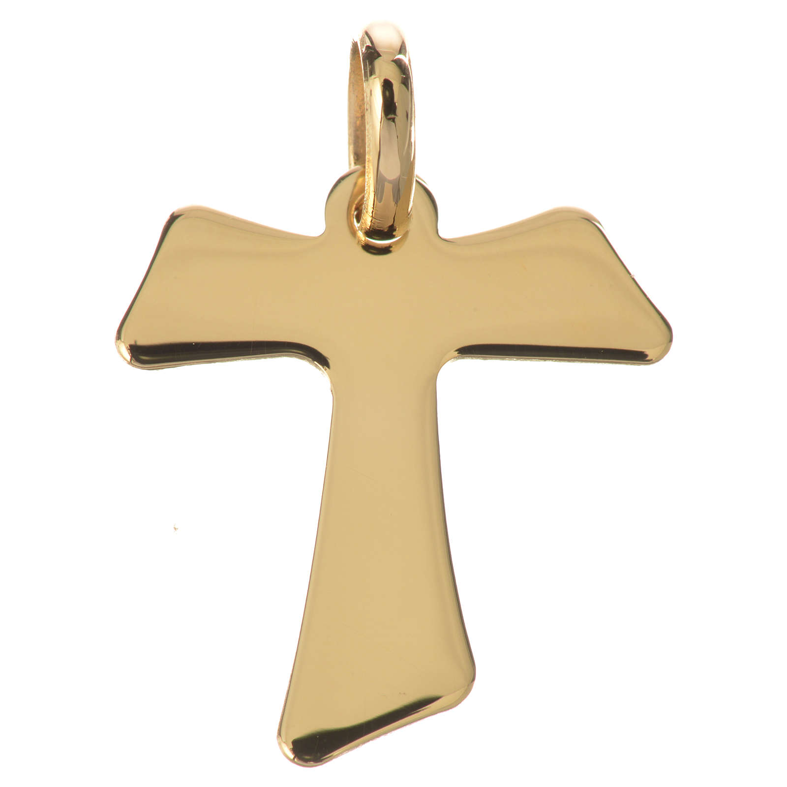 Tau pendant in 18k gold 1,66 grams | online sales on HOLYART.co.uk