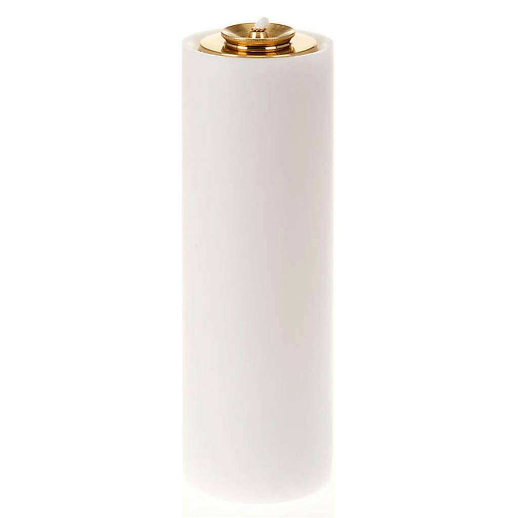 Liquid Wax Candle with Tempered Glass Cartridge in PVC | online sales ...