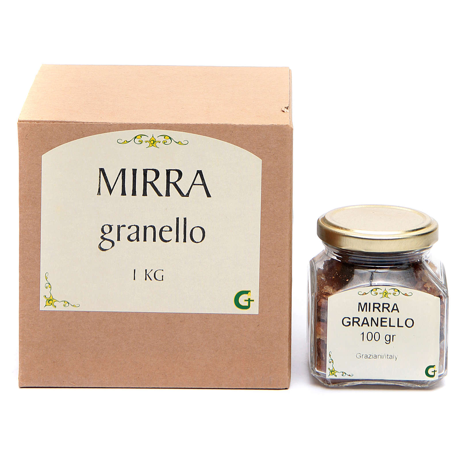 Mirra essenza naturale aromatica | vendita online su HOLYART