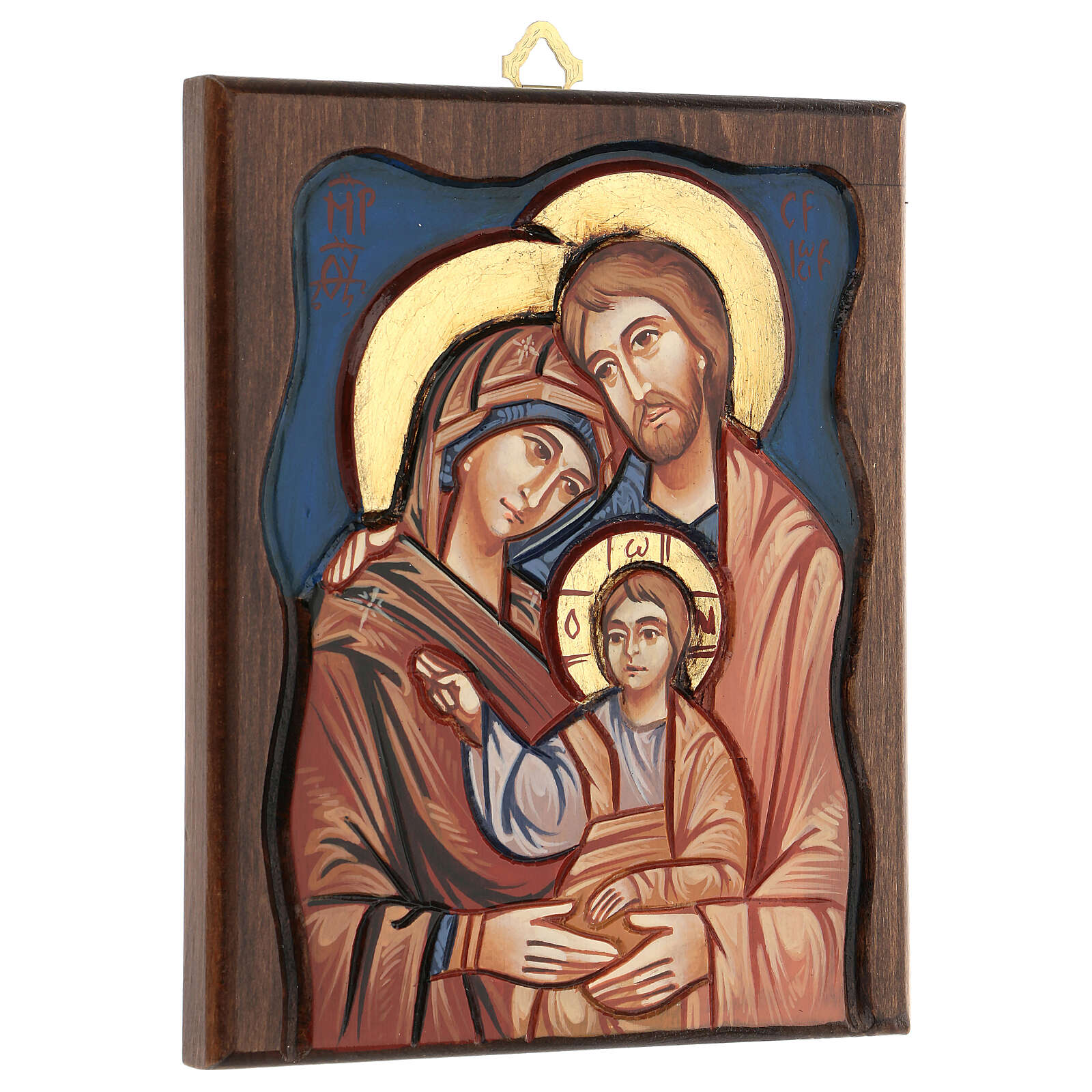 Holy Family icon hand painted | online sales on HOLYART.co.uk
