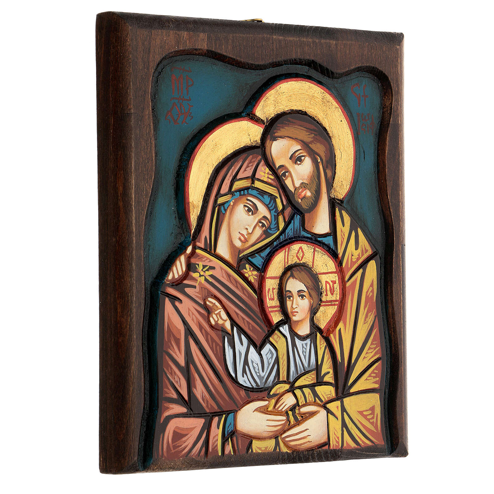 Holy Family icon hand painted | online sales on HOLYART.co.uk