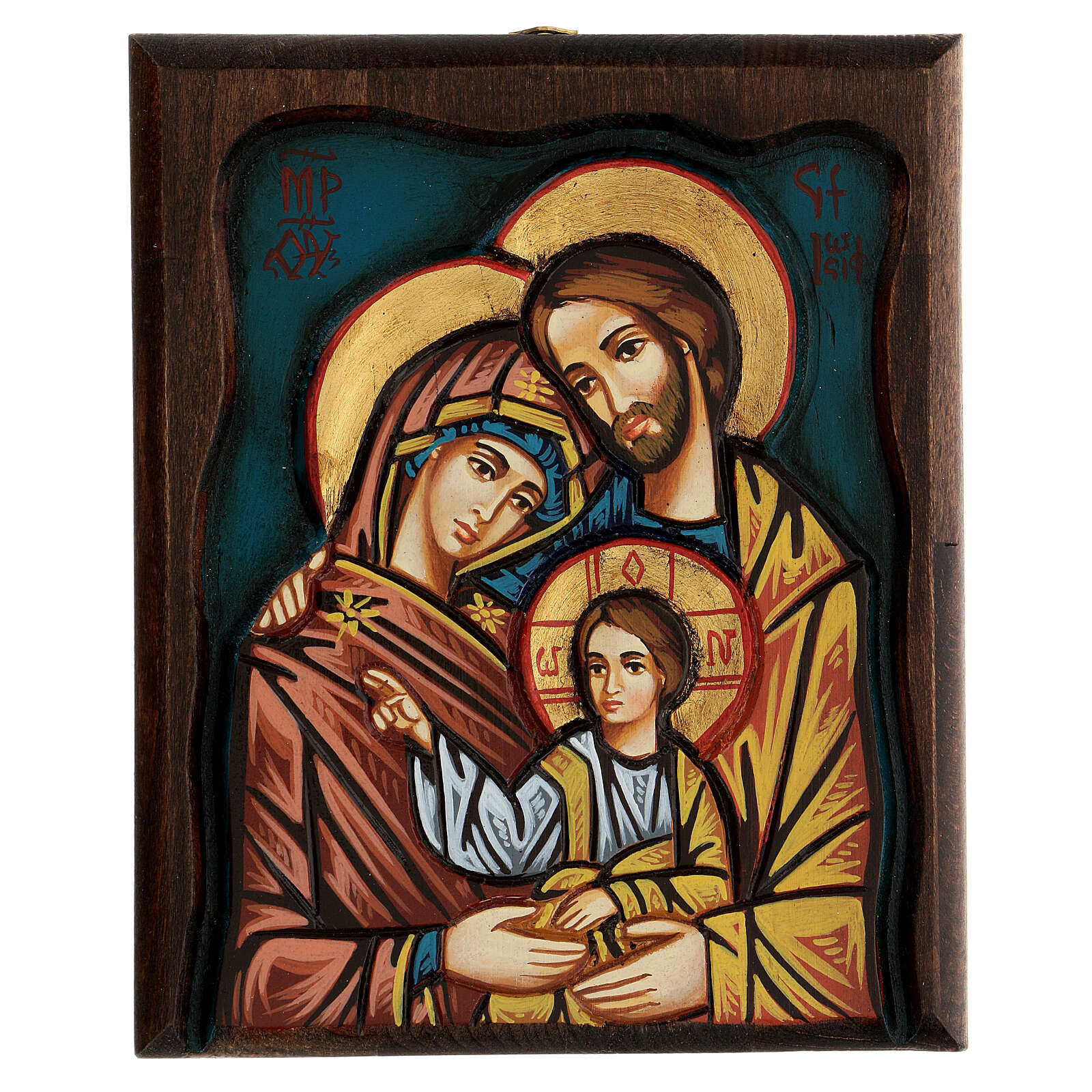 Holy Family icon hand painted | online sales on HOLYART.com