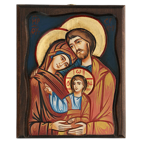 Holy Family icon hand painted | online sales on HOLYART.com