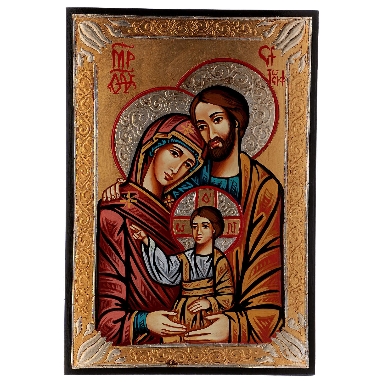 Icon of the Holy Family | online sales on HOLYART.co.uk