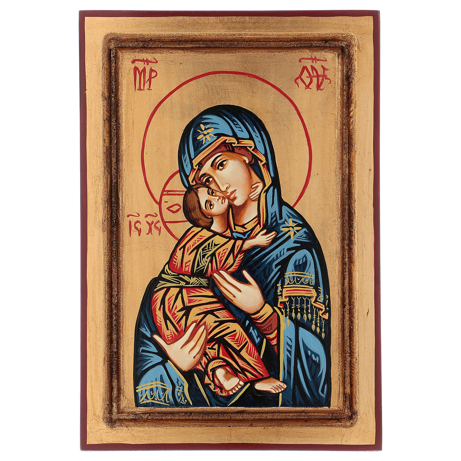 Virgin of Vladimir of Tenderness icon | online sales on HOLYART.co.uk