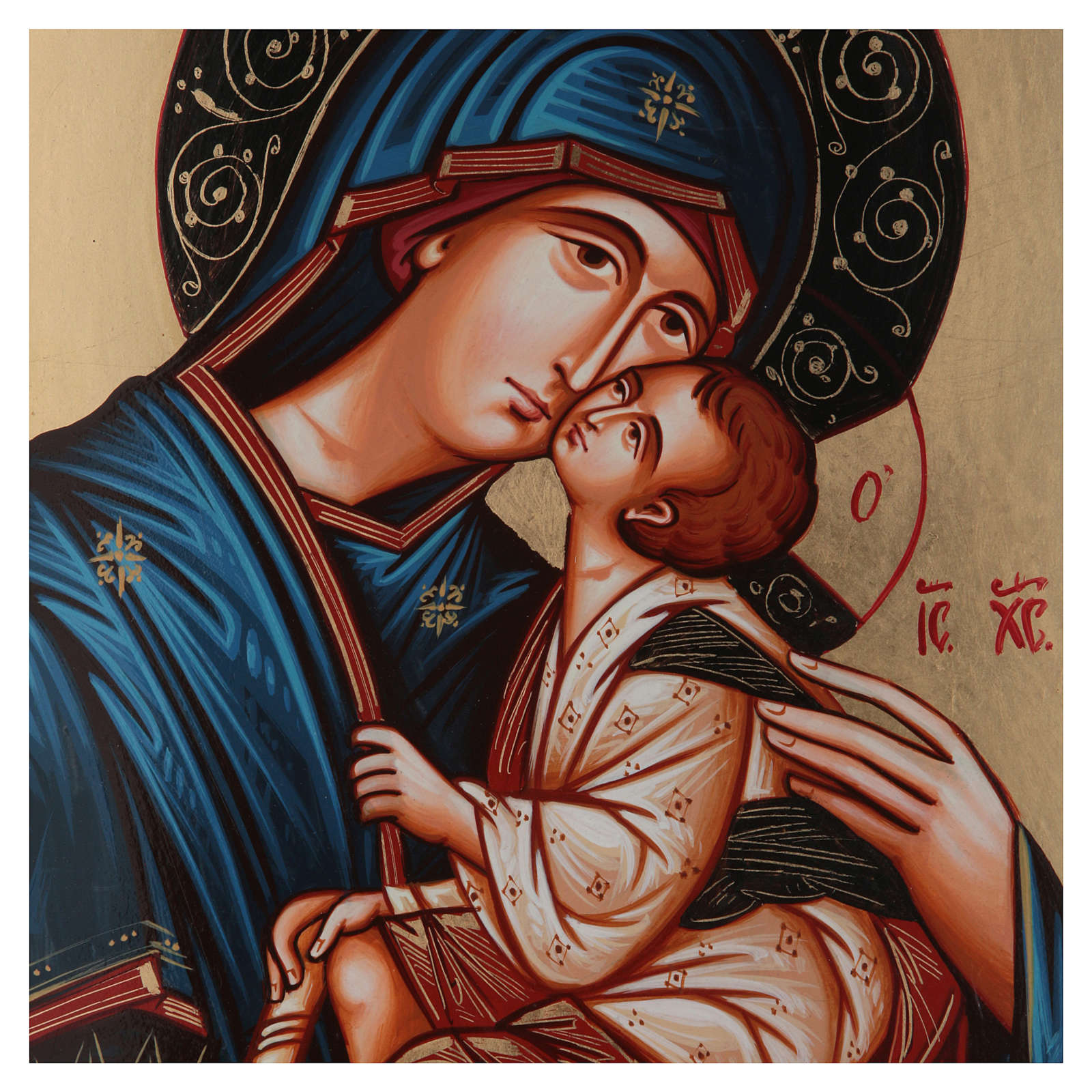 Eleousa Romanian icon 44x32 cm | online sales on HOLYART.co.uk