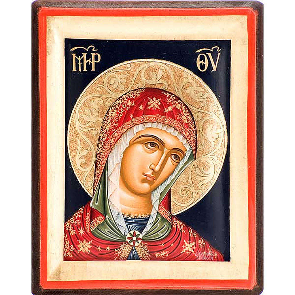 Ikone Gesicht der Maria | Online Verfauf auf HOLYART